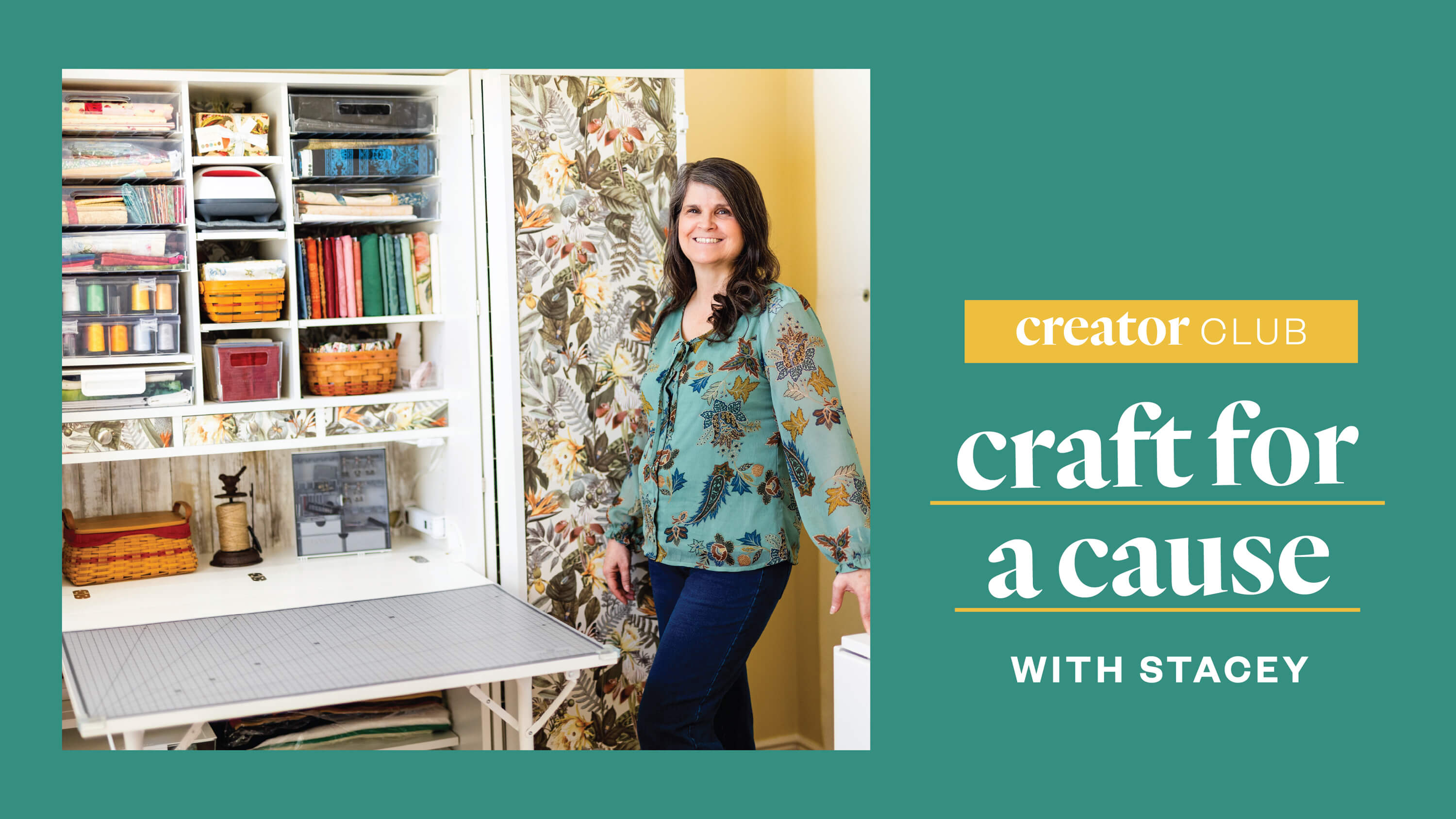 Crafting for a Cause – Create Room