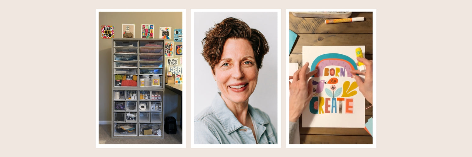 Born To Create Artwork by Lynn Giunta – Create Room