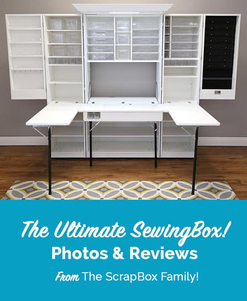 Customer Photos and Reviews of the Ultimate SewingBox – Create Room