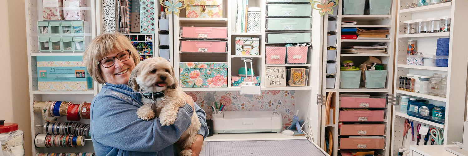 Sherri's Incredible DreamBox 2 Craft Room Makeover – Create Room