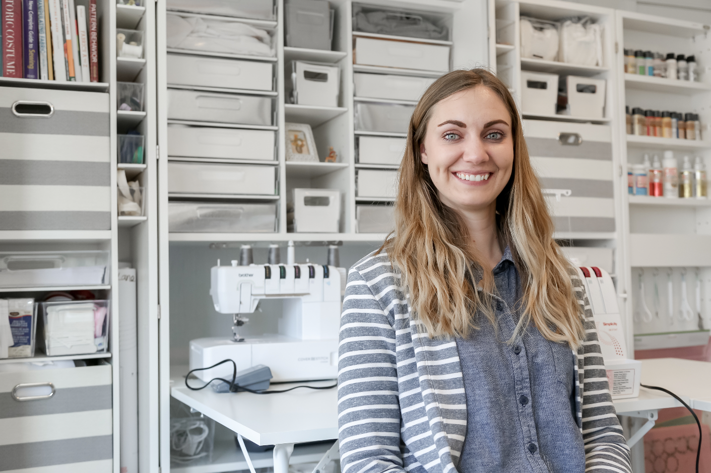 Heather's sewing room transformation – Create Room