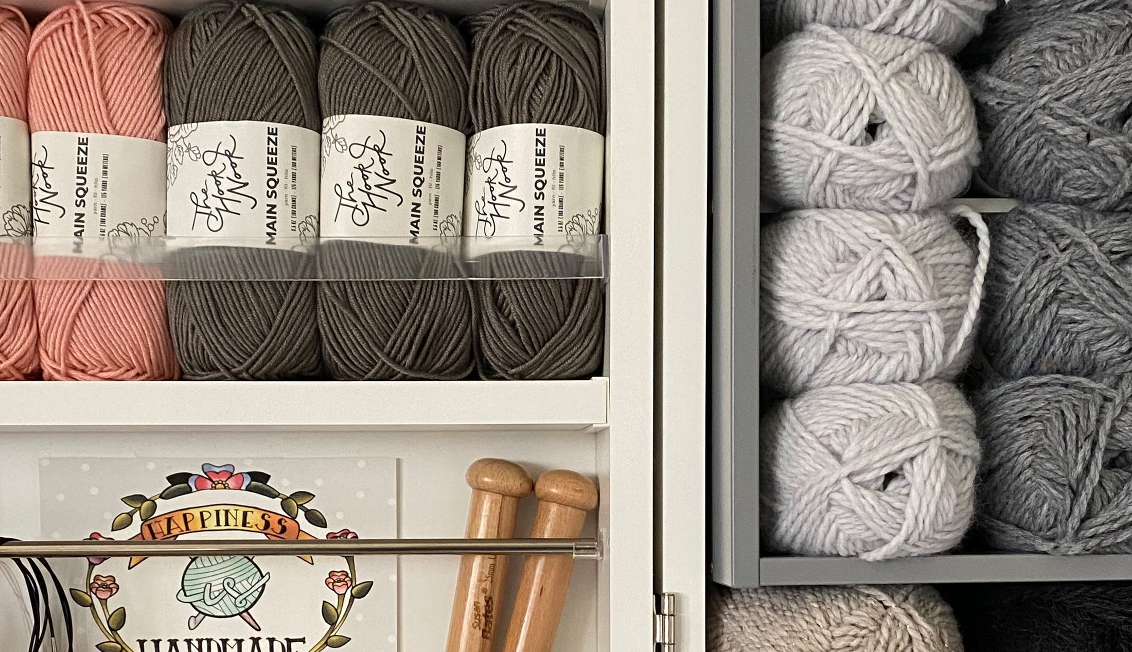 Knitting and Crochet Organization Tips – Create Room