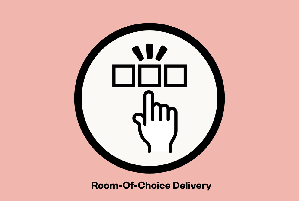Room-of-Choice Delivery – Create Room