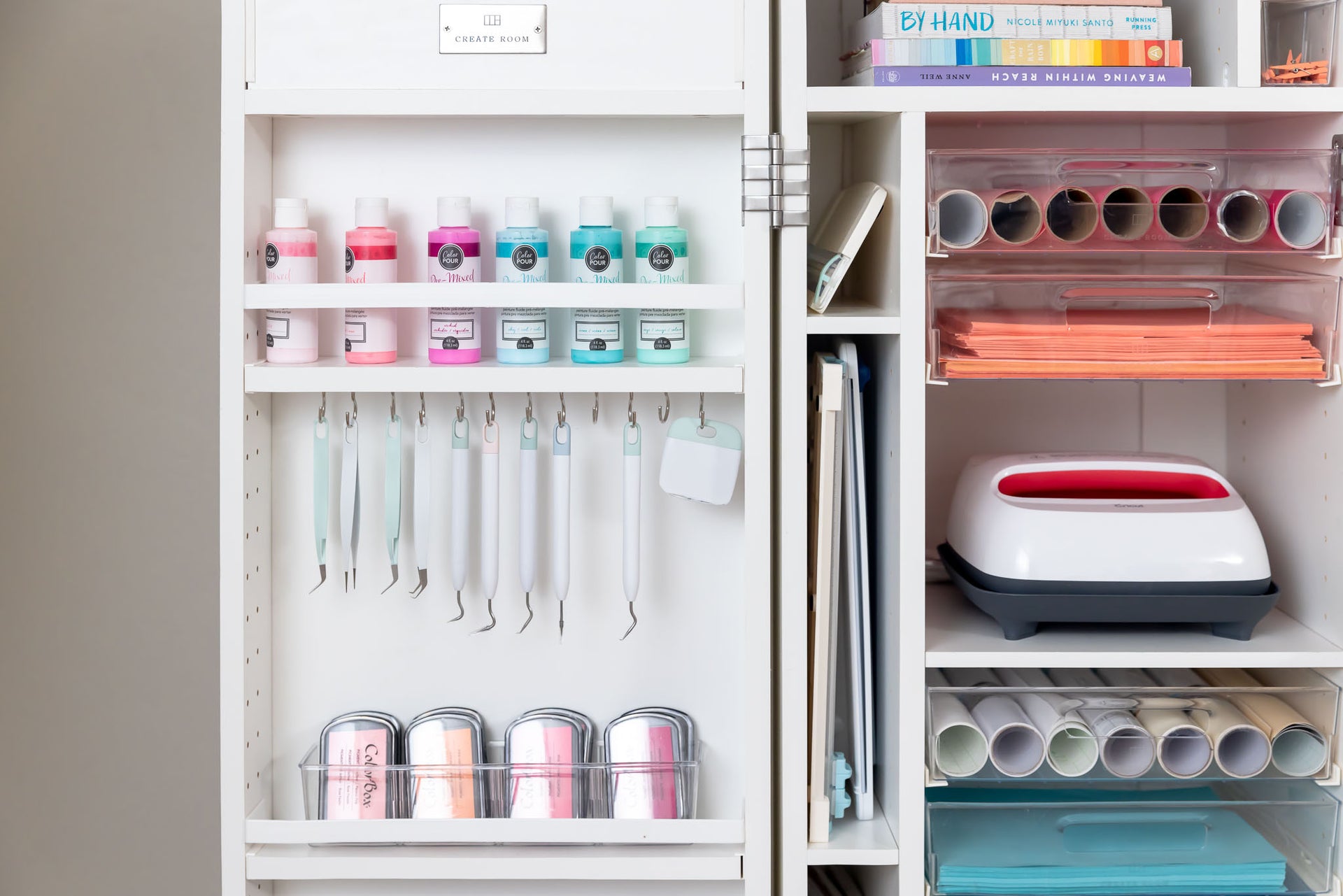 DreamBox Shelves – Create Room