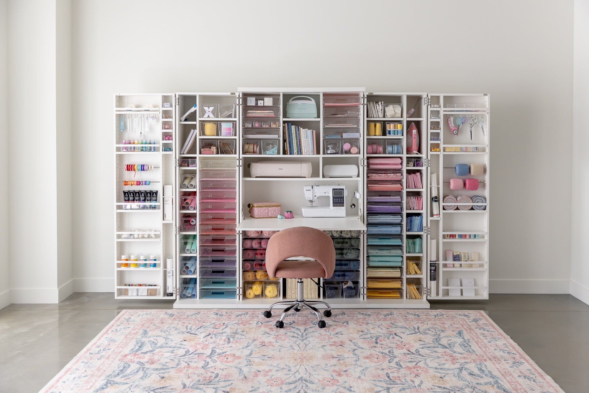 Beyond IKEA: The Evolution of Craft Storage Solutions with Integrated ...