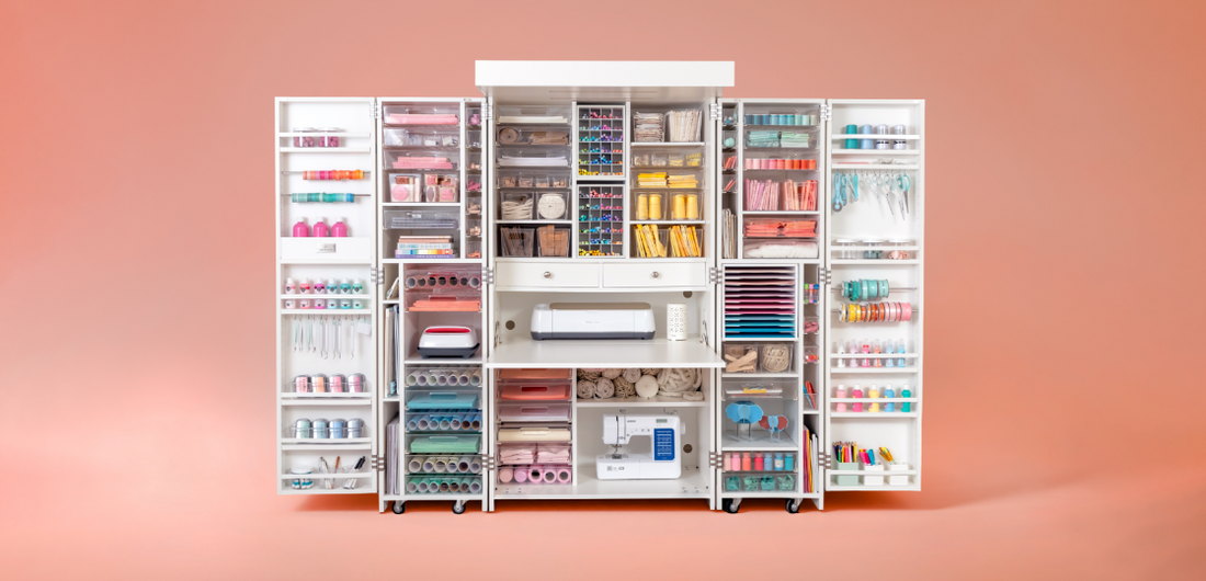 Create Room - Craft Storage & Organizational Furniture