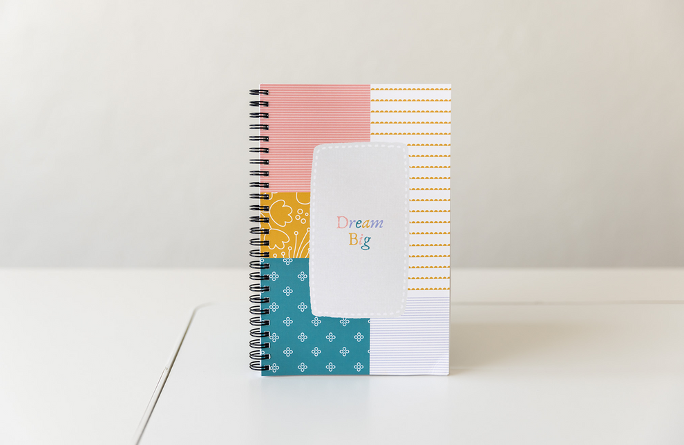Dream Big Notebook | Create Room