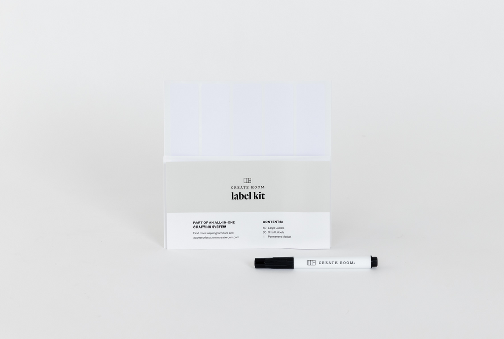 Label Kit – Create Room