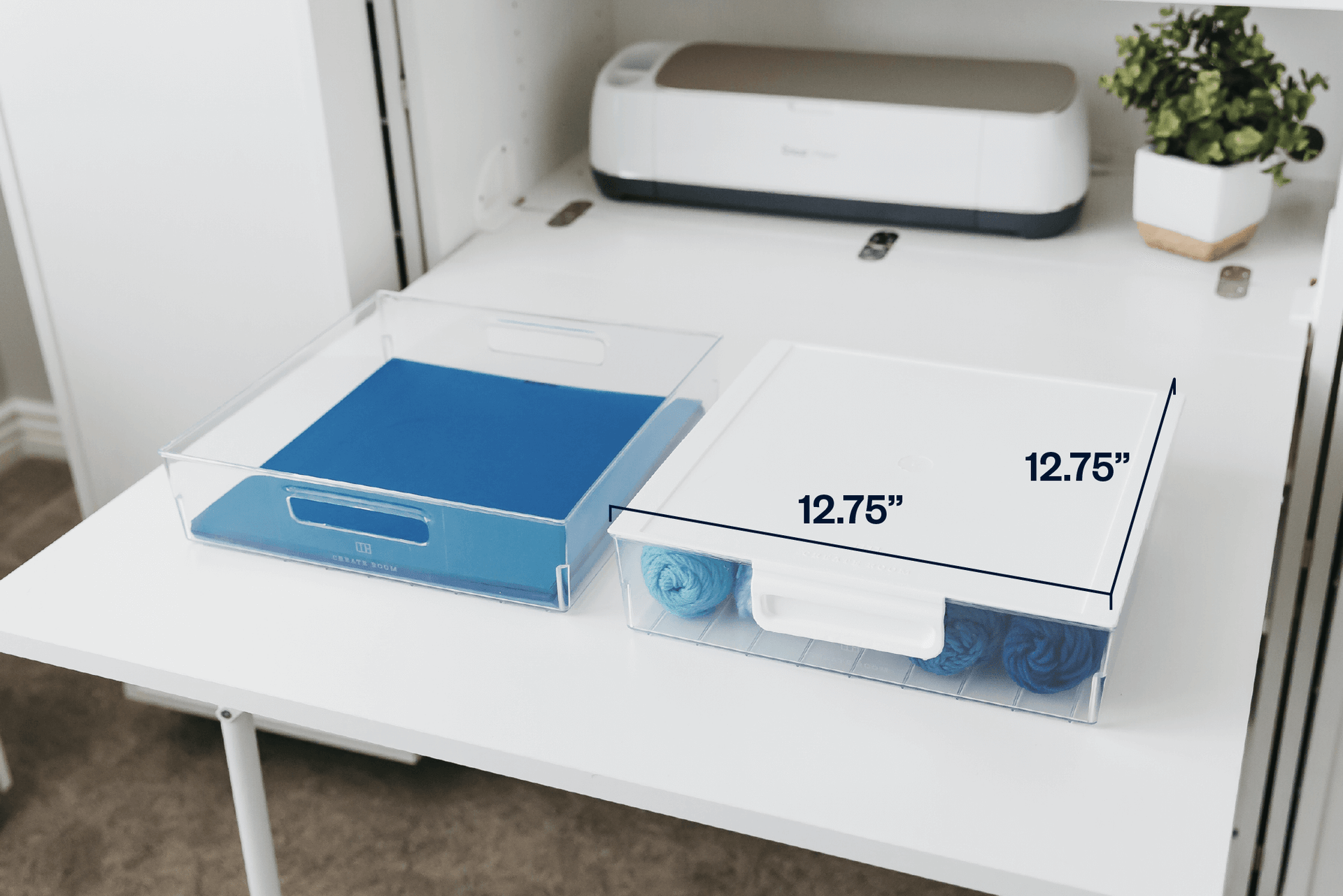 InView™ Tote Lid | Create Room Organization