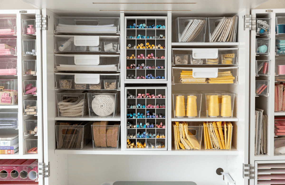 InView™ Tote Lid | Create Room Organization
