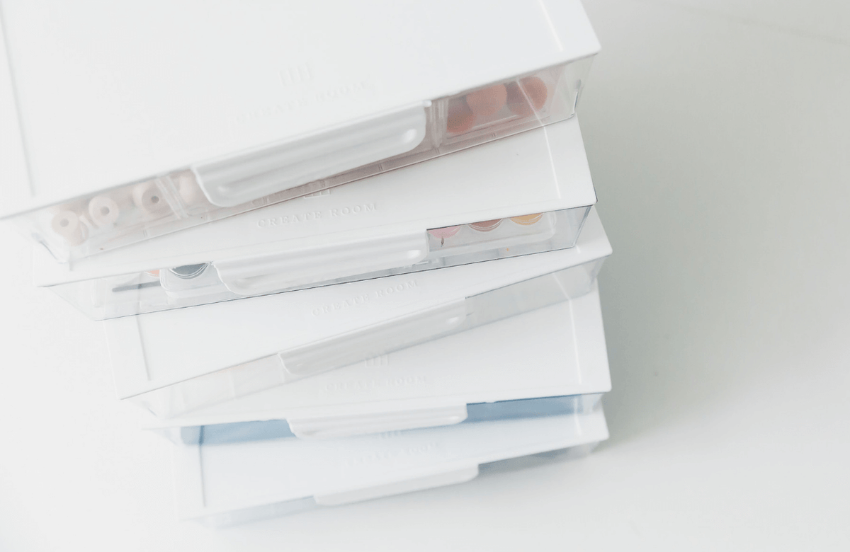 InView™ Tote Lid | Create Room Organization