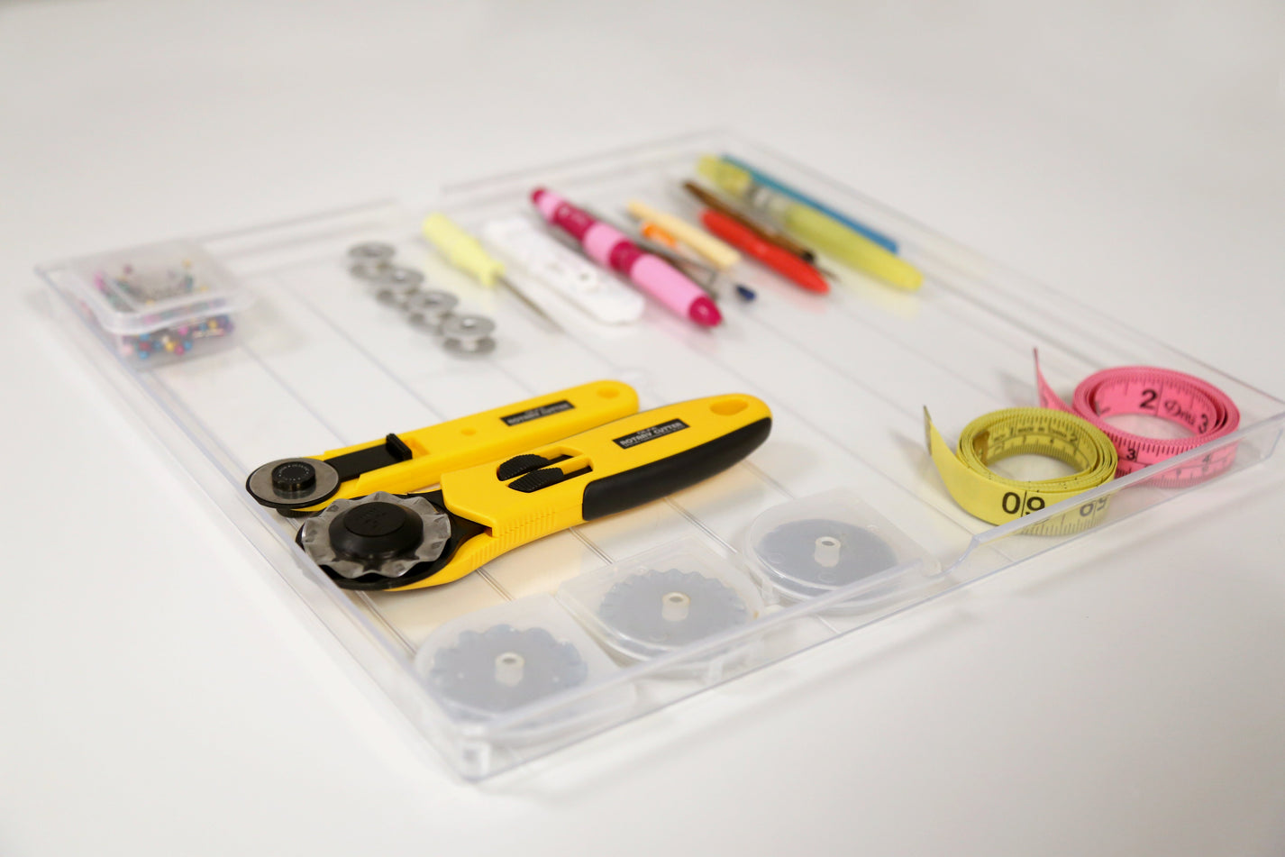 8 Shallow InView™ Totes | Create Room Organization